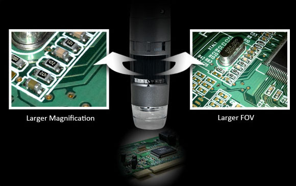 Digital Microscope USB Dino-Lite AM4115TW-CFVW - Dino-Lite Singapore