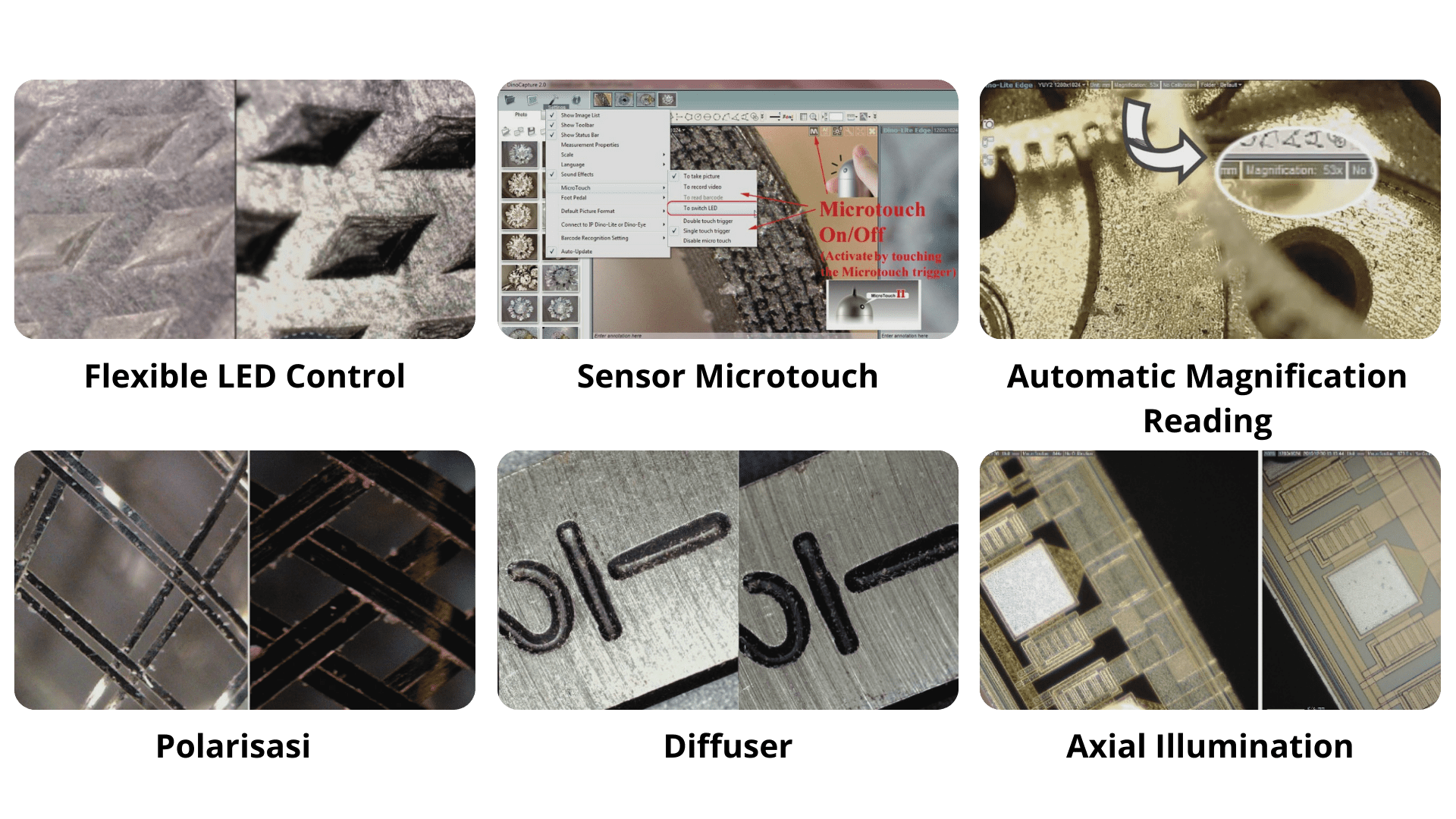 Digital Microscope - What Makes It Different? - Dino-Lite Singapore