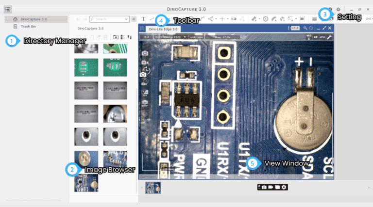 DinoCapture 3.0: Unlocking the Microscopic World - Dino-Lite Singapore